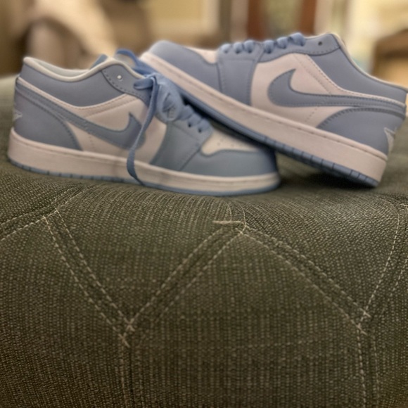 Nike | Shoes | Air Jordan Nike Low Dunk Ice Blue | Poshmark
